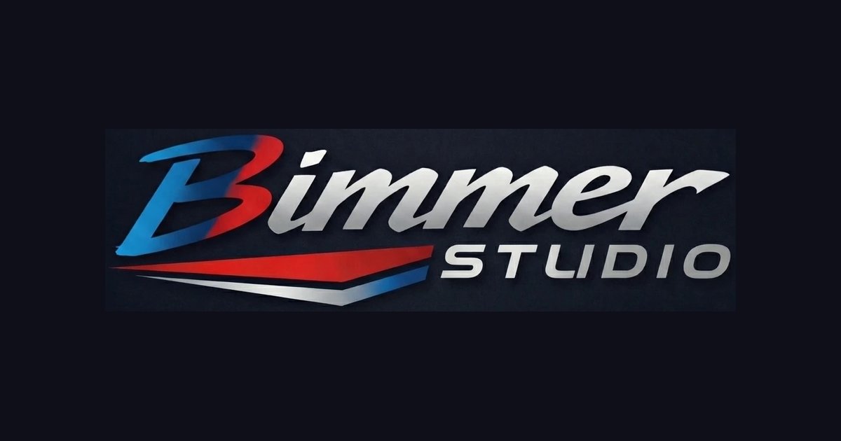 Bimmer Studio — The BMW Intelligence Platform